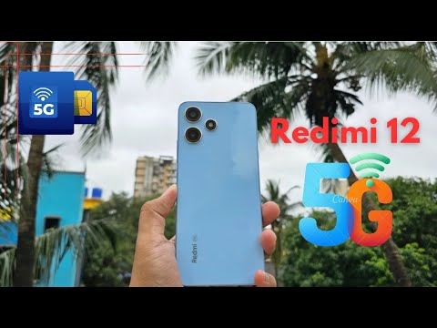 Redmi 12 5g | Review | Unboxing | New 5G mobile . - YouTube