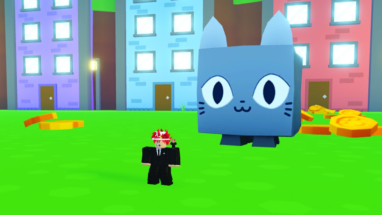 Pet Simulator X BUT I'm TINY.. - YouTube