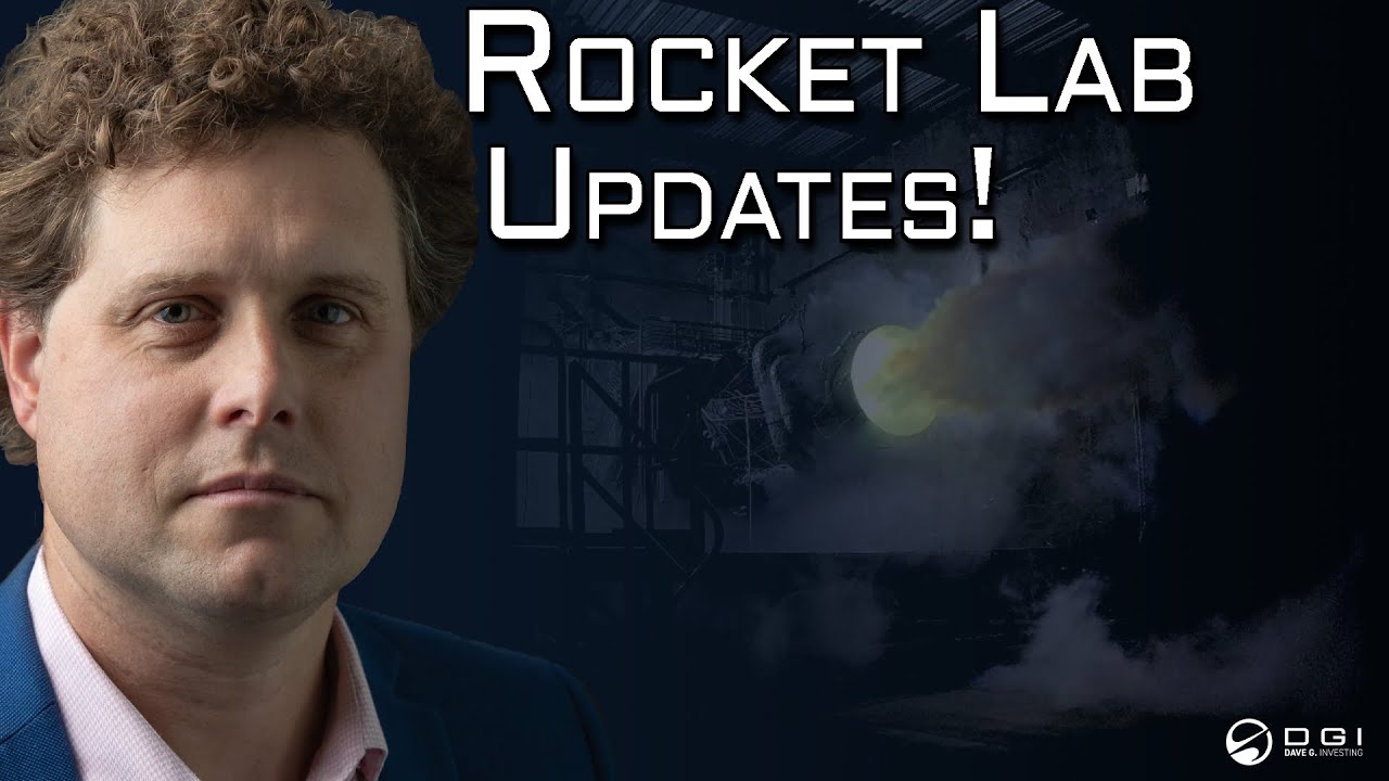 Rocket Lab Updates! - YouTube