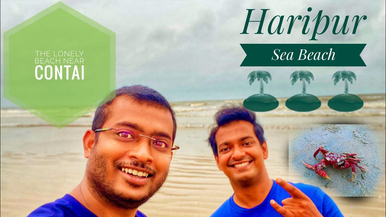 Haripur Sea Beach || Lonely beachs of Contai || A day trip from kolkata ...