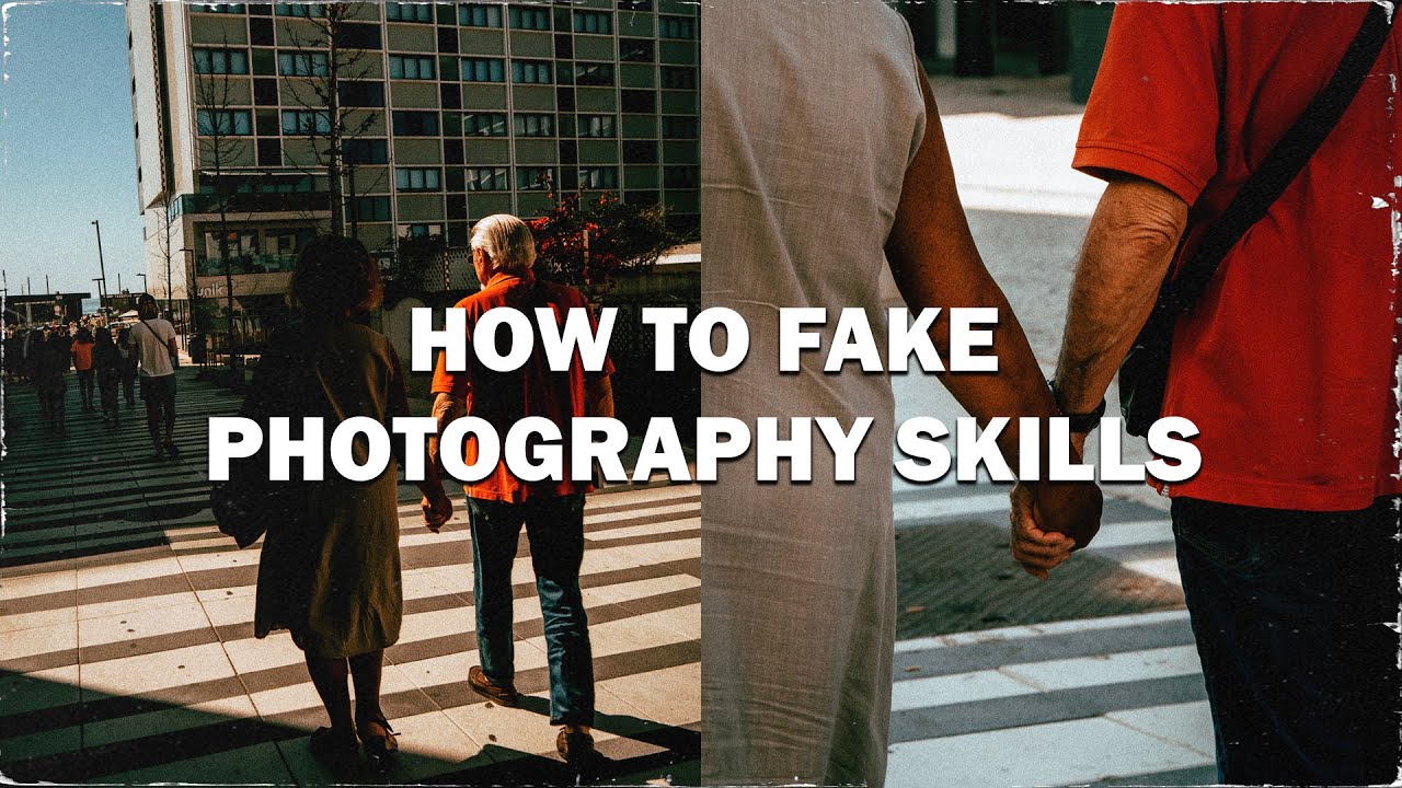 How to FAKE Photography Skills (for real) - YouTube