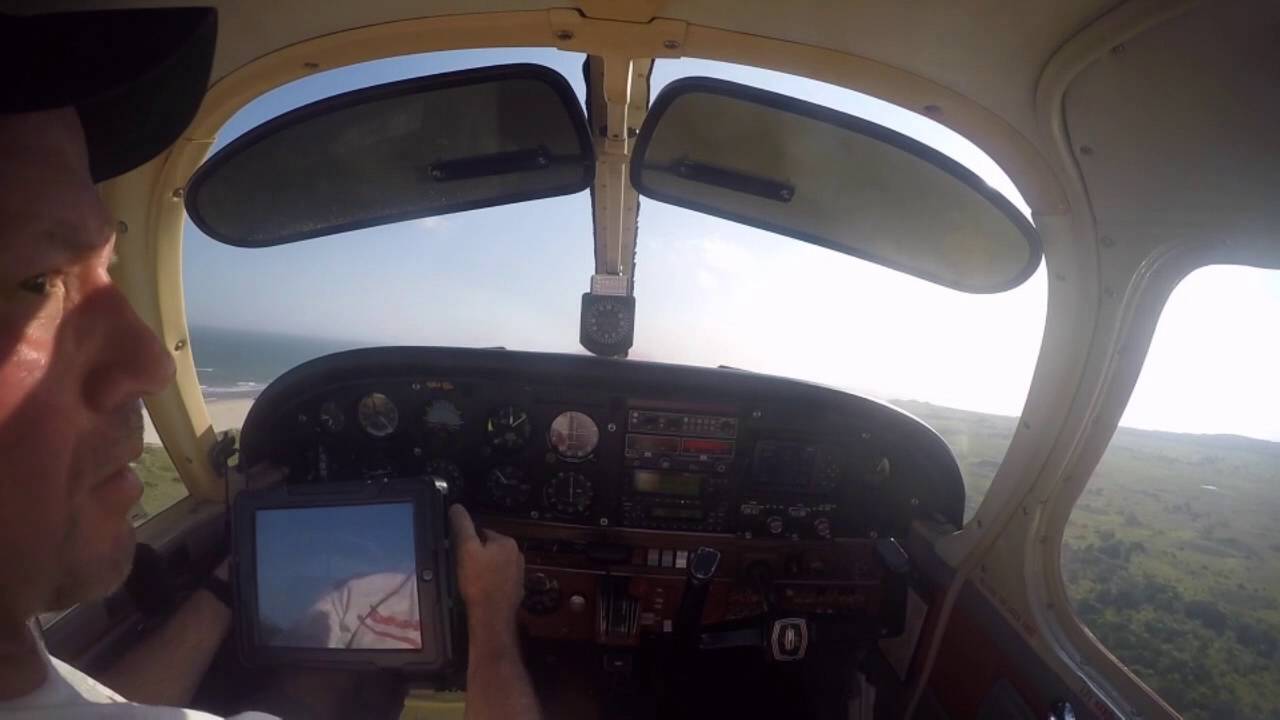Ocracoke Island Airport (W95) - YouTube