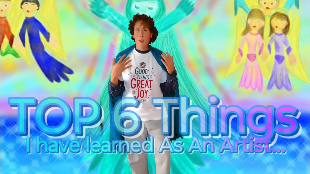 Anyone Can Draw: TOP 6 Things I Learned As An Artist S:1 EP:0 - YouTube