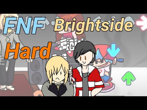 FNF Brightside Mod (Hard) (Comentado!) - YouTube