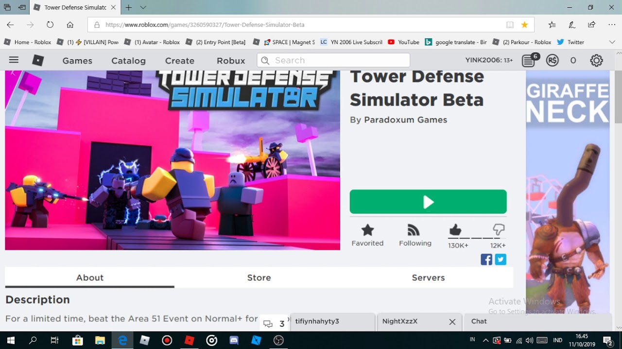 things you should do on beginning at Tower Defense Simulator and OP ...