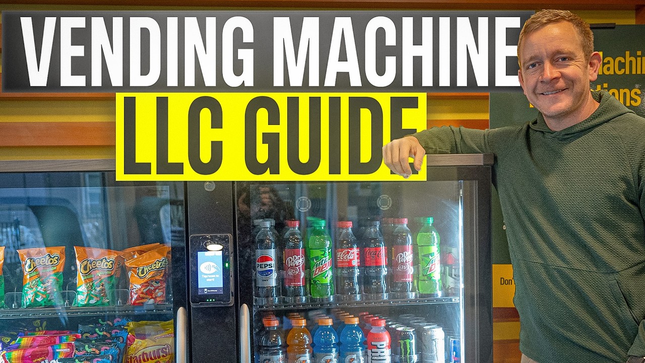 How To Set Up An LLC For Your Vending Machine Business - YouTube