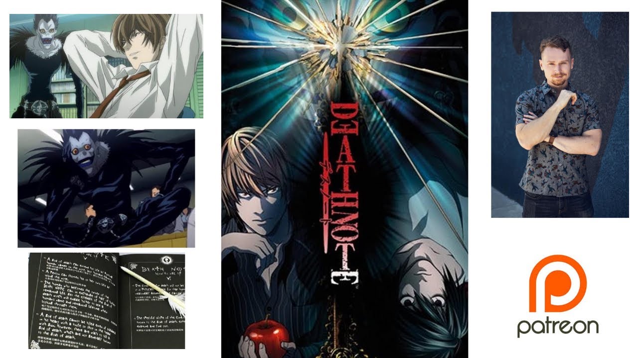 Death Note (Part 1) Review Episodes 1-5 a Comic Fan dives into a darker ...