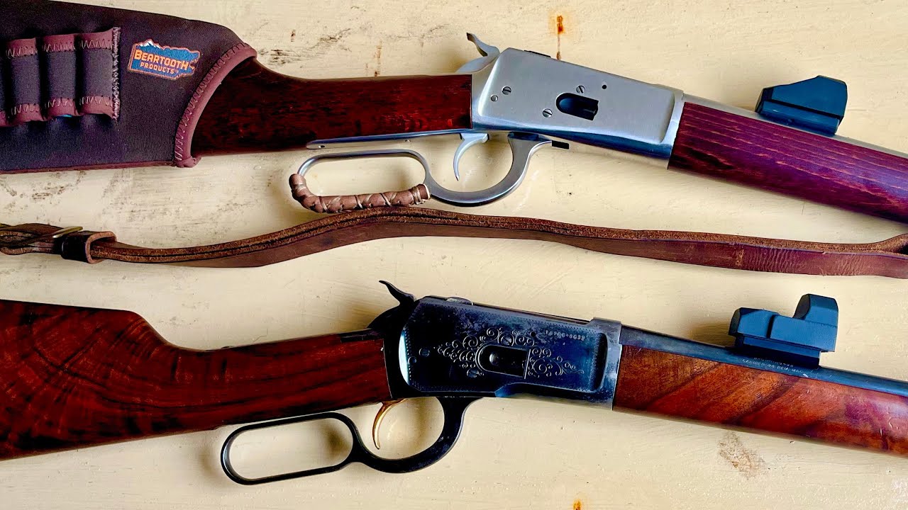 Rossi R92 454 Optics mounted - YouTube