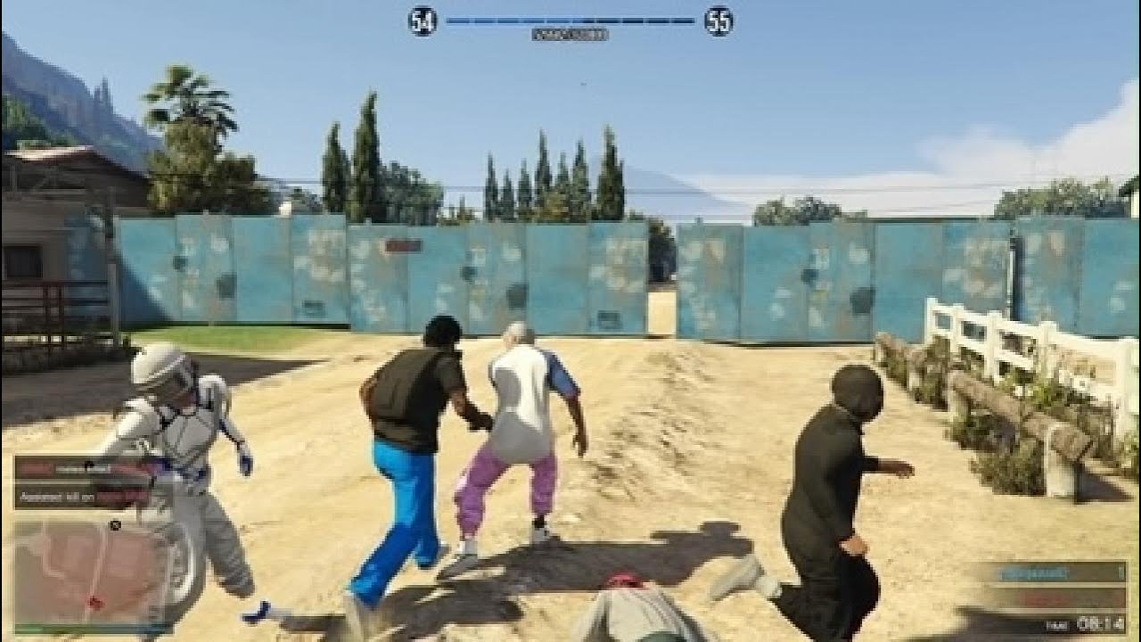 GTA 5 Ring Fight - YouTube