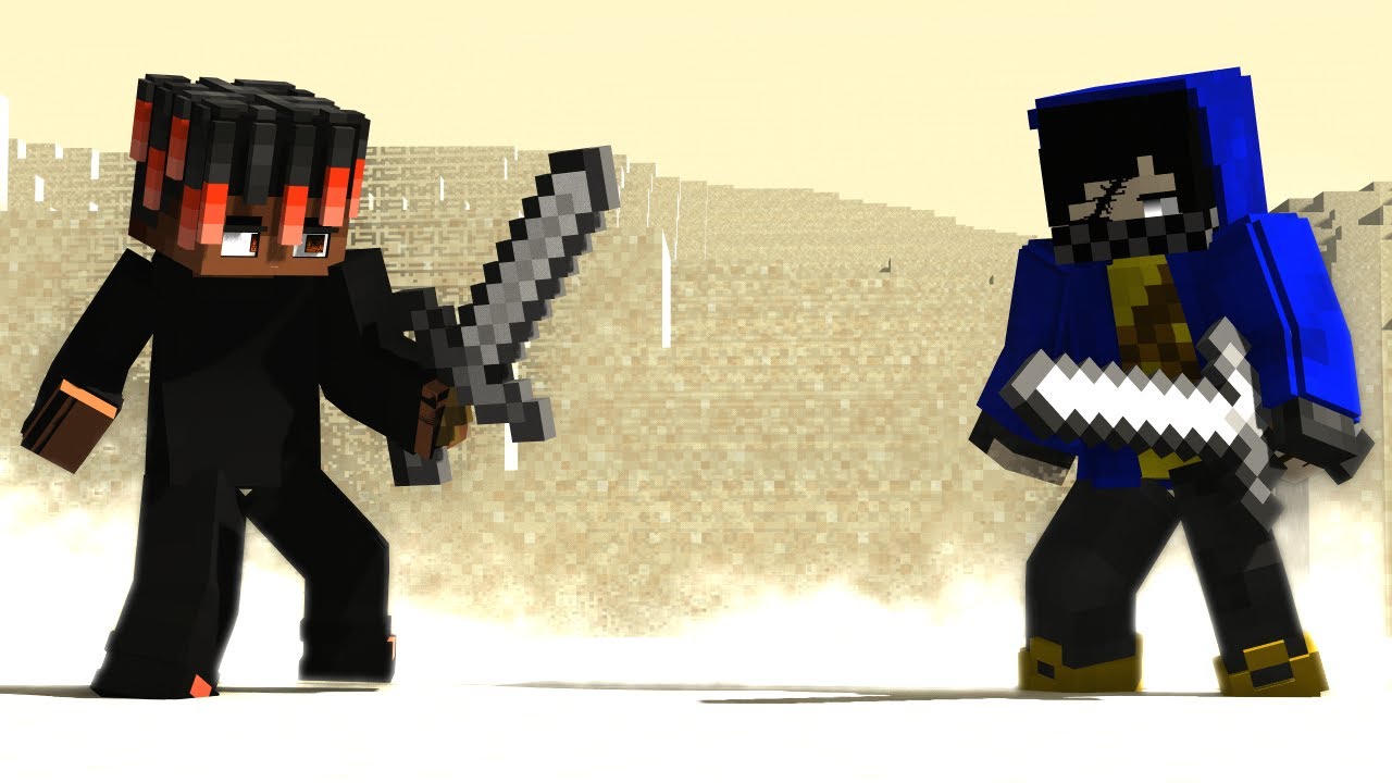Minecraft Showdown: 1v1 Battle with My Friend! - YouTube