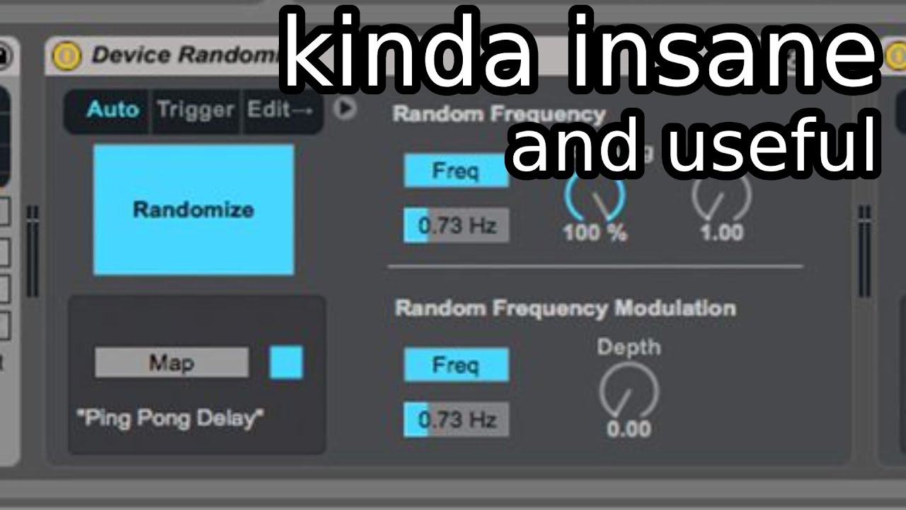 device randomizer - making instant sounds [cookup] - YouTube