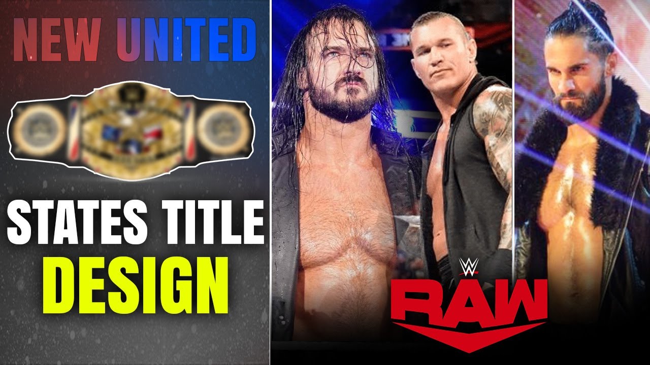 NEW US TItle Design🔥 Reveal RAW, Eye Match Rule, Why Mysterio Deal ...