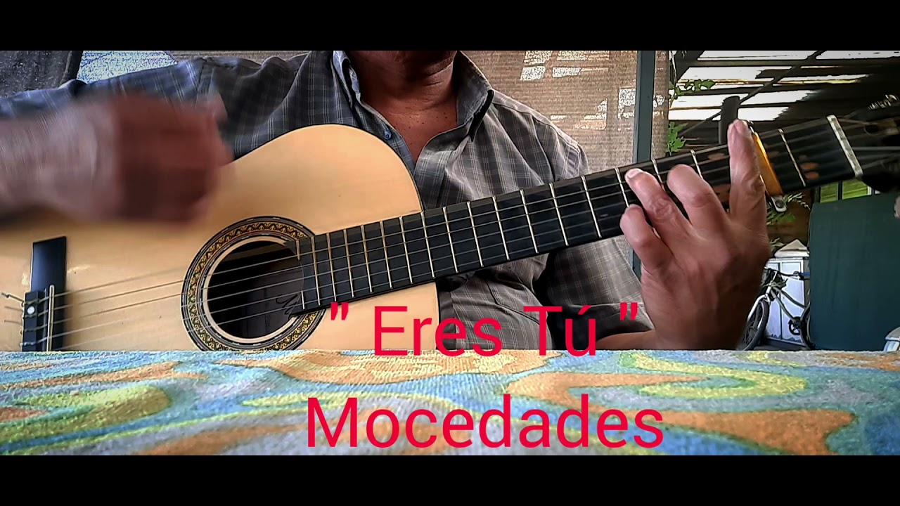 Eres tú, Mocedades. fingerstyle guitar. - YouTube