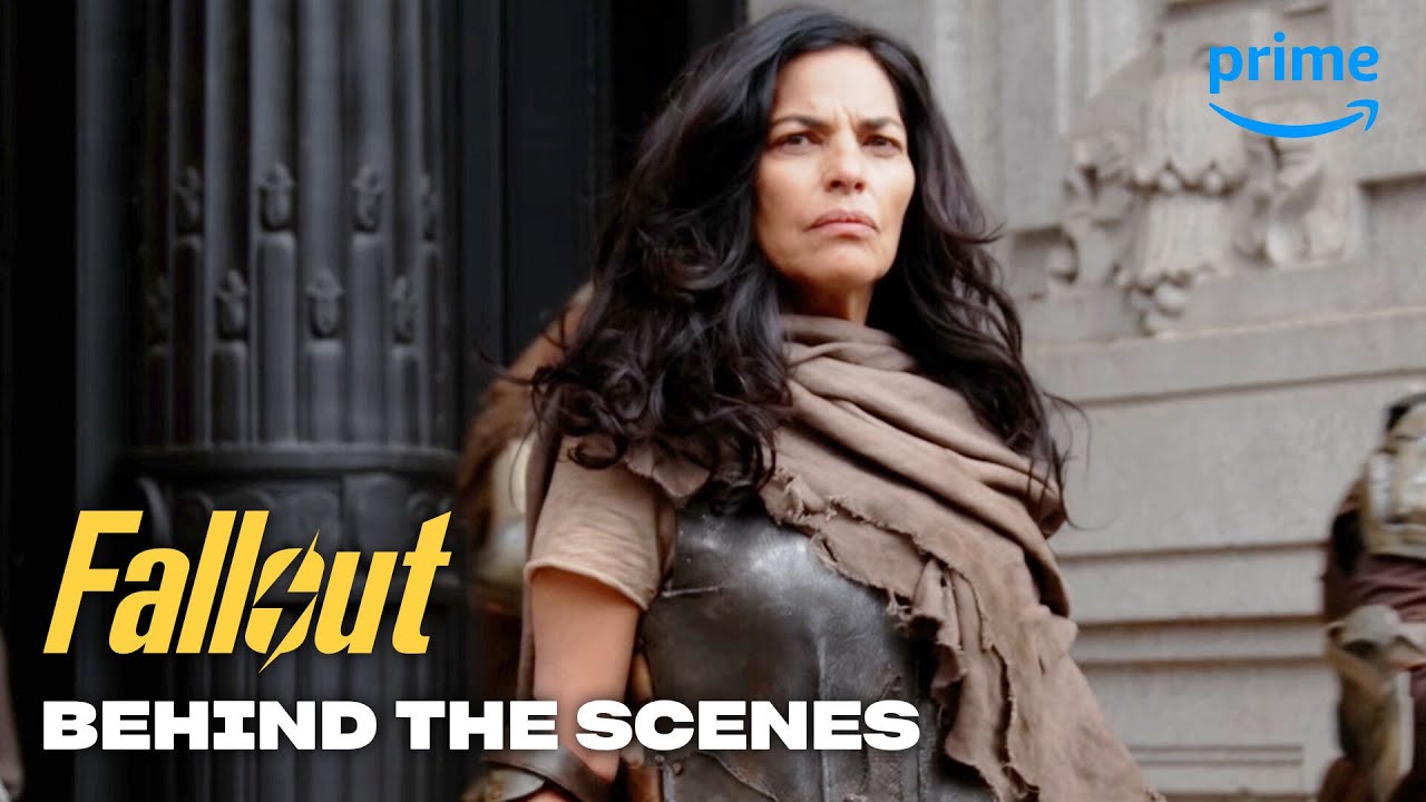 Behind the Scenes: The Costumes | Fallout | Prime Video - YouTube