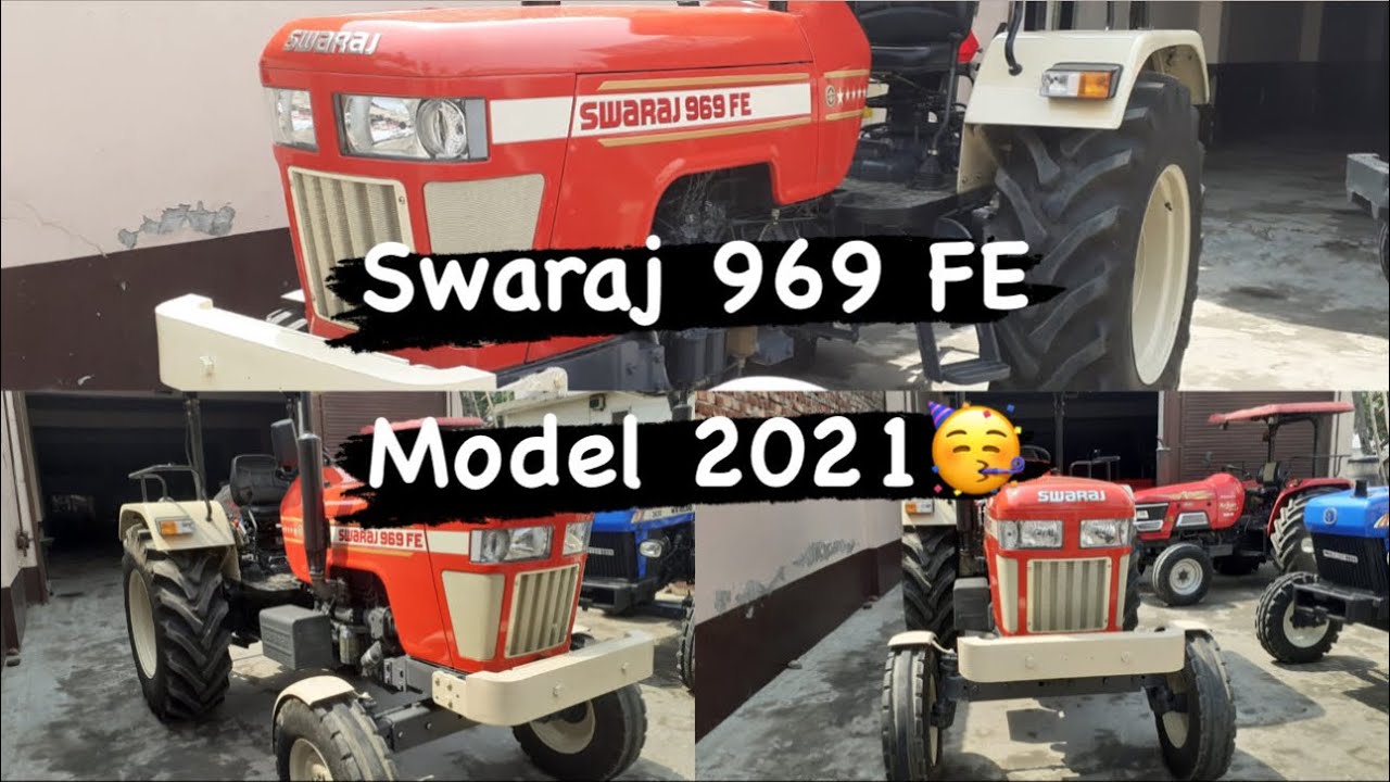 Swaraj 969 FE model 2021 Contact 9872850611 - YouTube