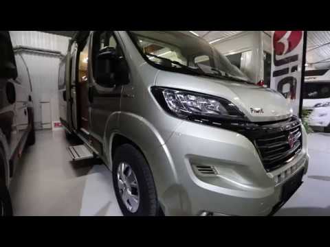 Pilote Foxy Van V 630 J 2019 Camper Van 6,36 m - YouTube