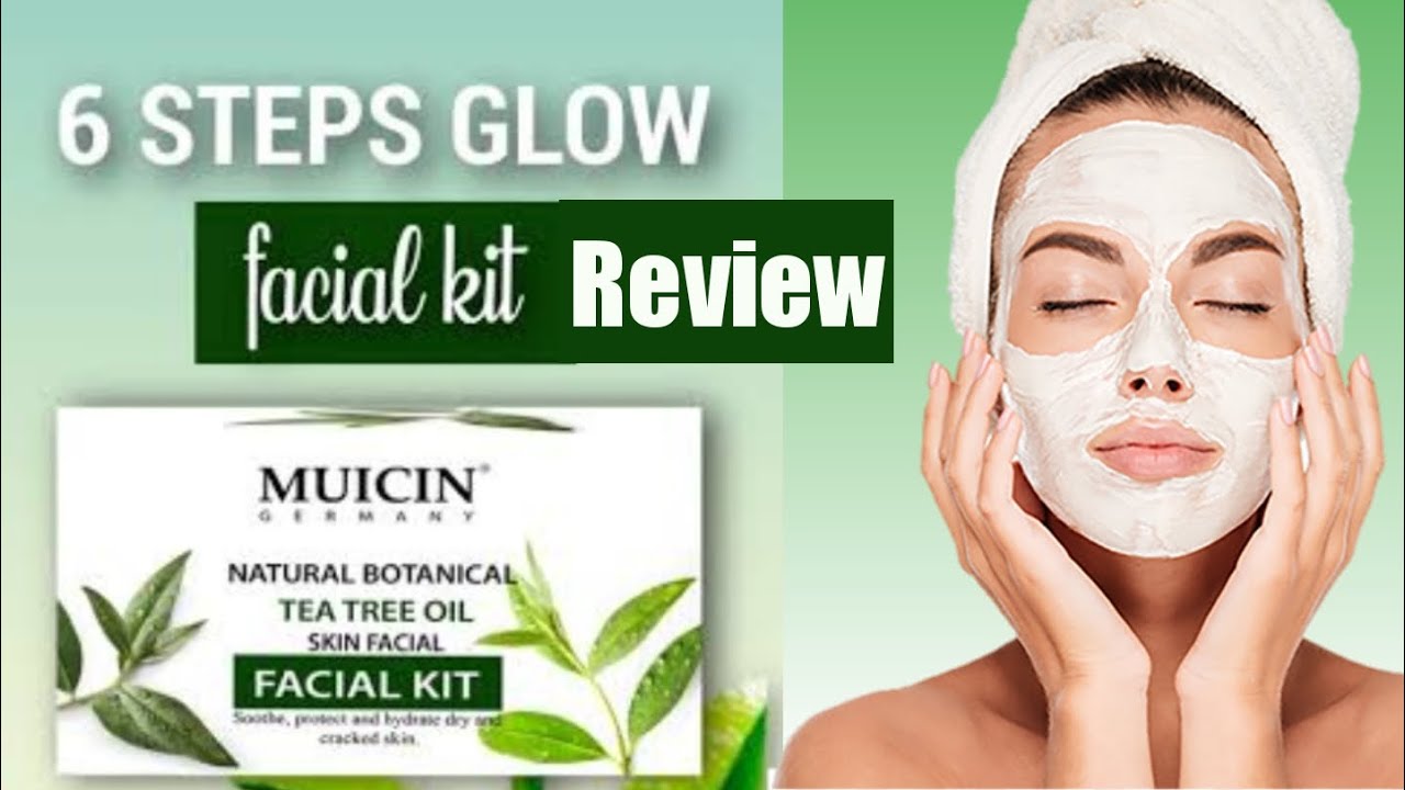 Muicin Tea tree facial review|Most herbal & organic facial|Muicin ...
