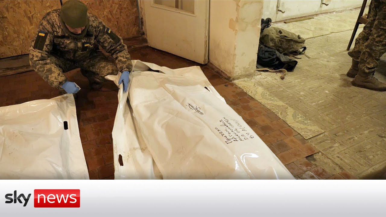 Ukraine War: Meet the body collectors of Ukraine - YouTube