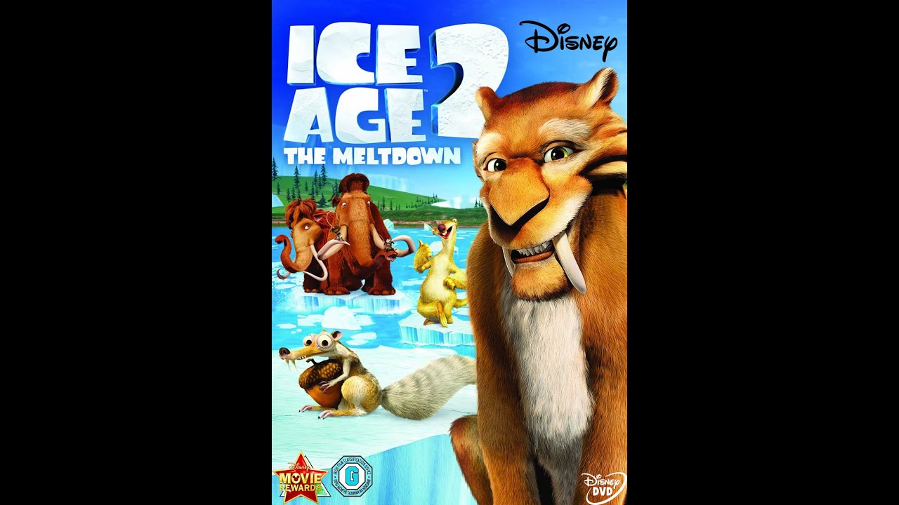 Ice Age 2 The Meltdown 2006 DVD Opening - YouTube