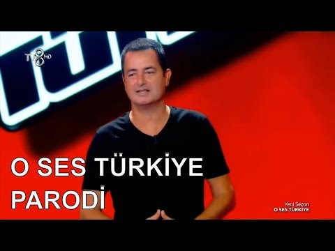 O SES TÜRKİYE / BU SES KESİN KAZANIR / PARODİ
