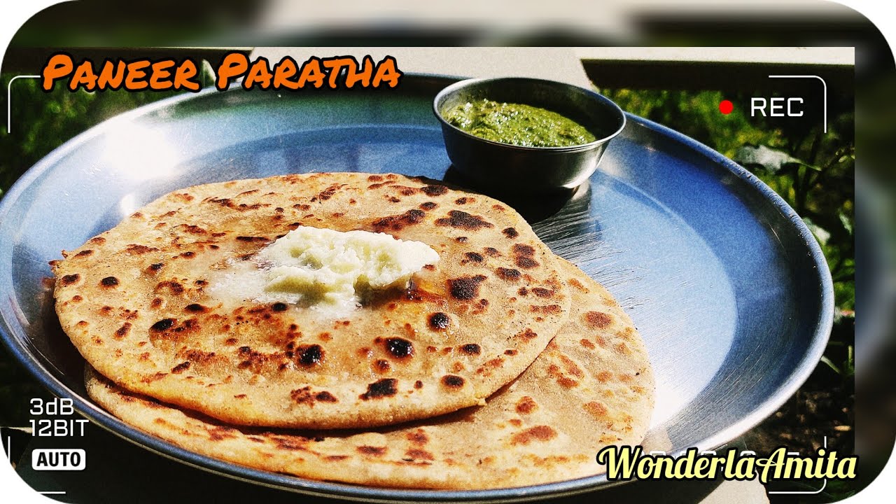 Paneer ka Paratha Recipe| Stuffed Paneer Paratha. - YouTube
