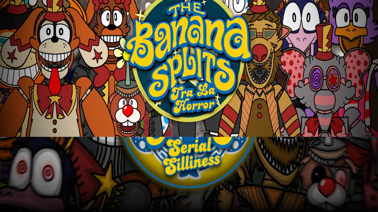 BANANA SPLITS TRALA-HORROR! (The Banana Splits) - YouTube