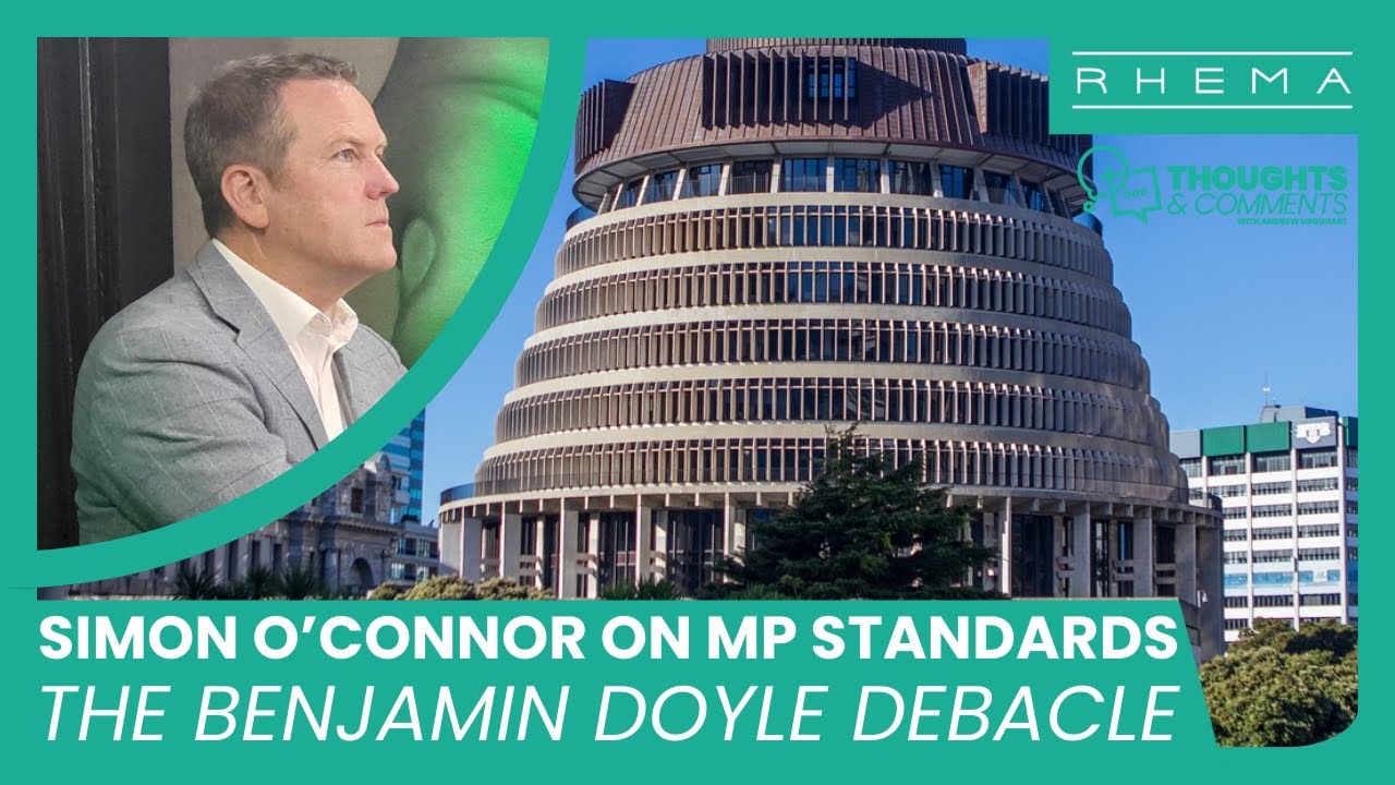 Former MP Simon O'Connor Responds to Greens' Benjamin Doyle Scandal ...
