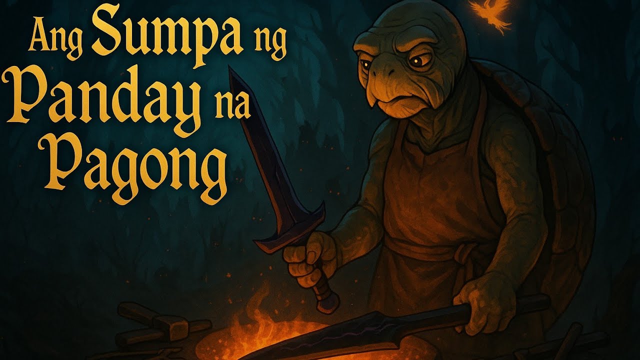 ANG SUMPA NG PANDAY NA PAGONG! Pinoy Tagalog Story. - YouTube