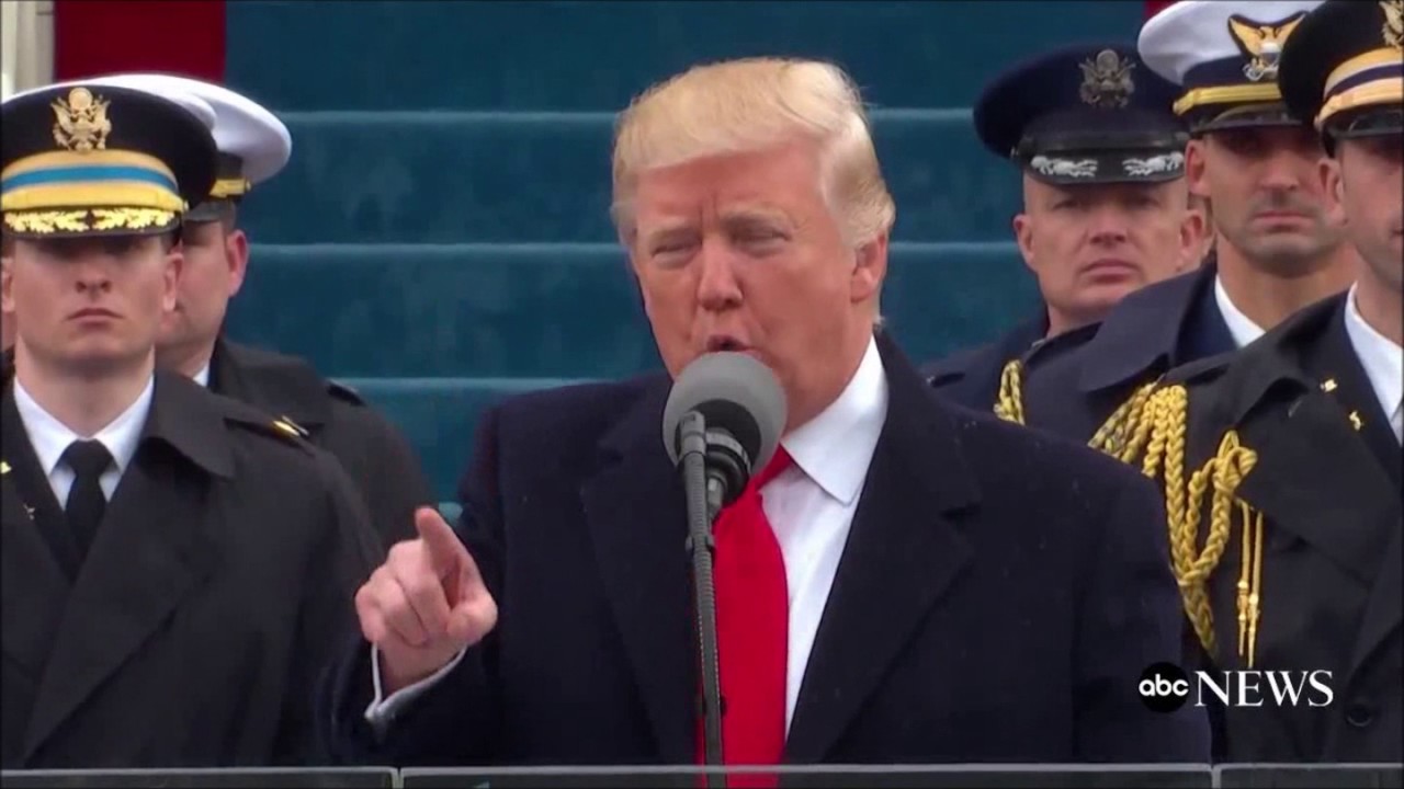 Trump's Epic Inauguration Speech! (abridged, remixed, and with music ...