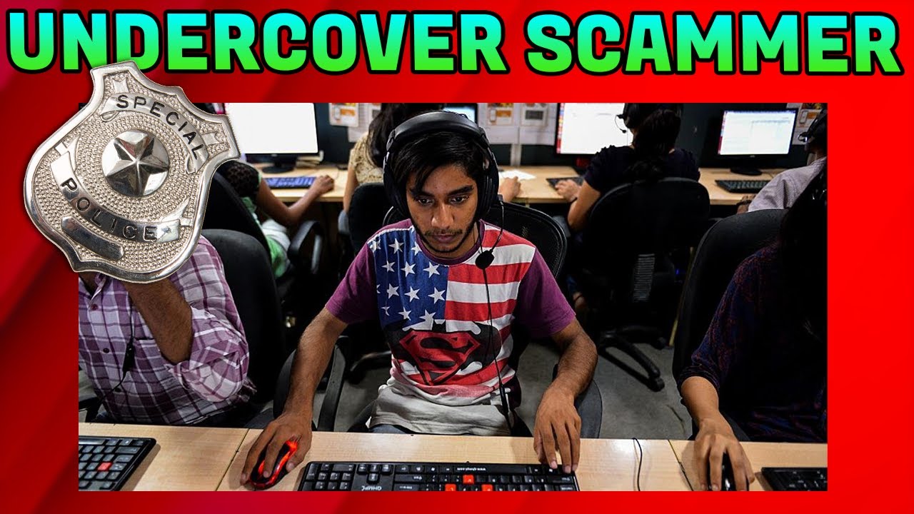 I BECAME AN UNDERCOVER APPLE SCAMMER! - YouTube