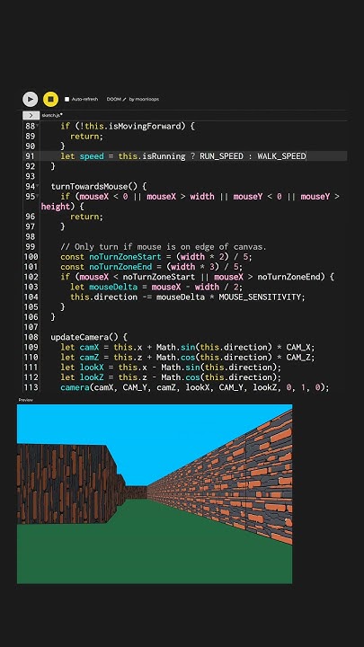 How to Code Doom (Part 8): #javascript #learncoding #gamedev #coding - YouTube