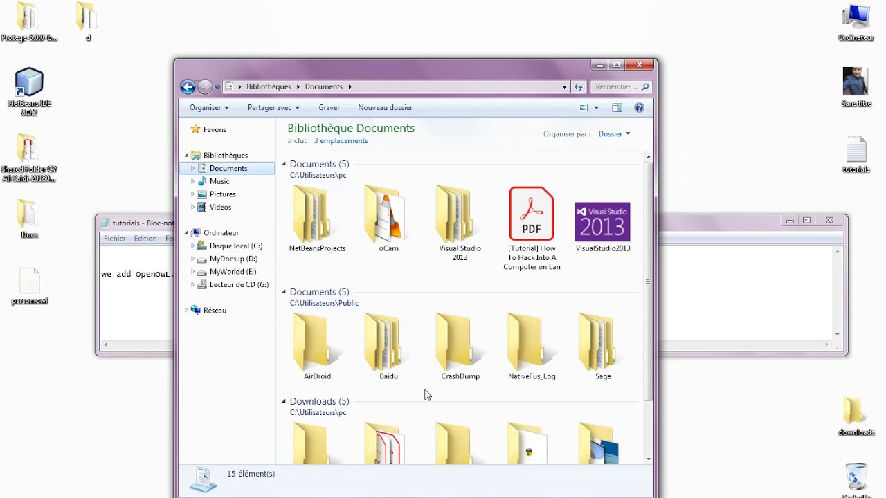 Ontology : Jena Java Netbeans - Person Example video1 - YouTube