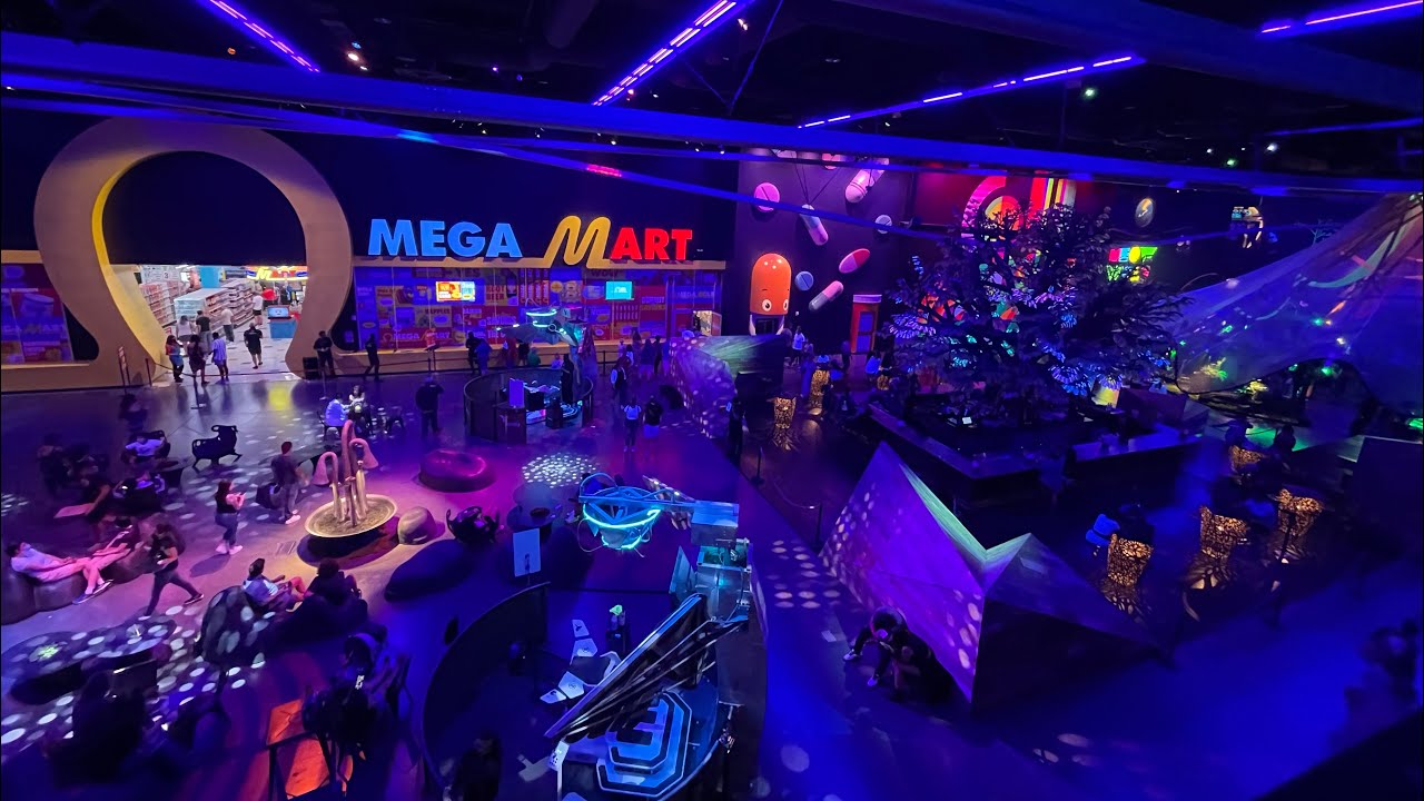 Omega Mart- My Las Vegas Vacation (Part 2)- D Tour #210 7/28/21 - YouTube