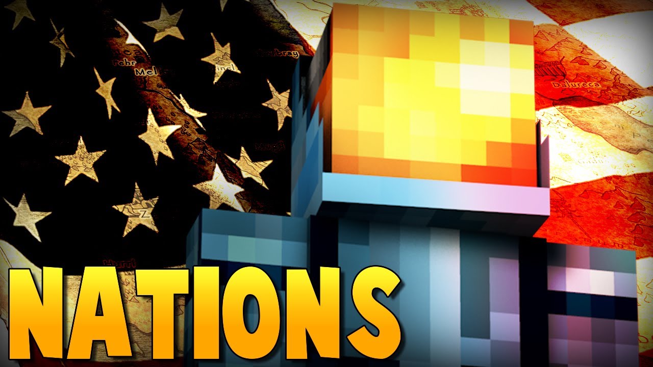 Minecraft: NATIONS w/ Jason & Friends - FIRE AND WATER! (Mini-Game ...