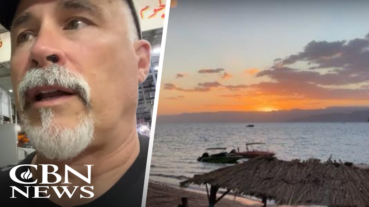 Chuck Holton LIVE from the Red Sea in Jordan - YouTube