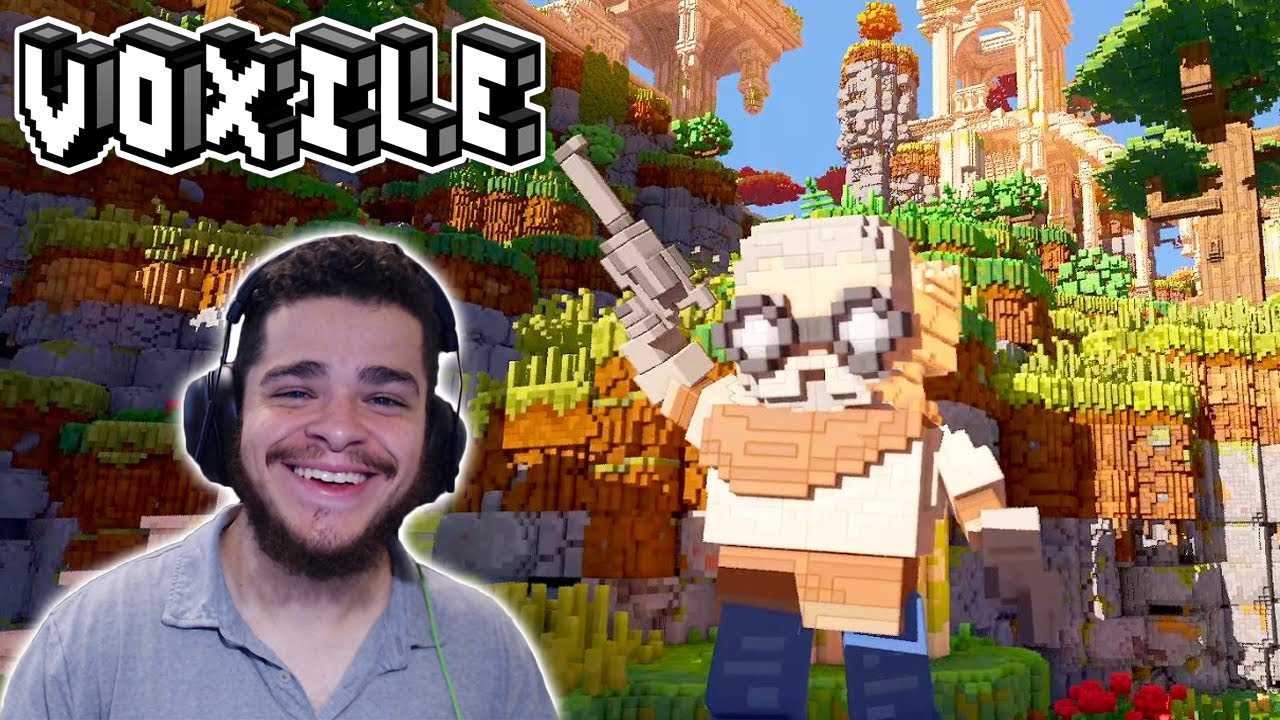 Voxile Is Beautiful Game | Decker Helps Us Survival The Apocalypse ...