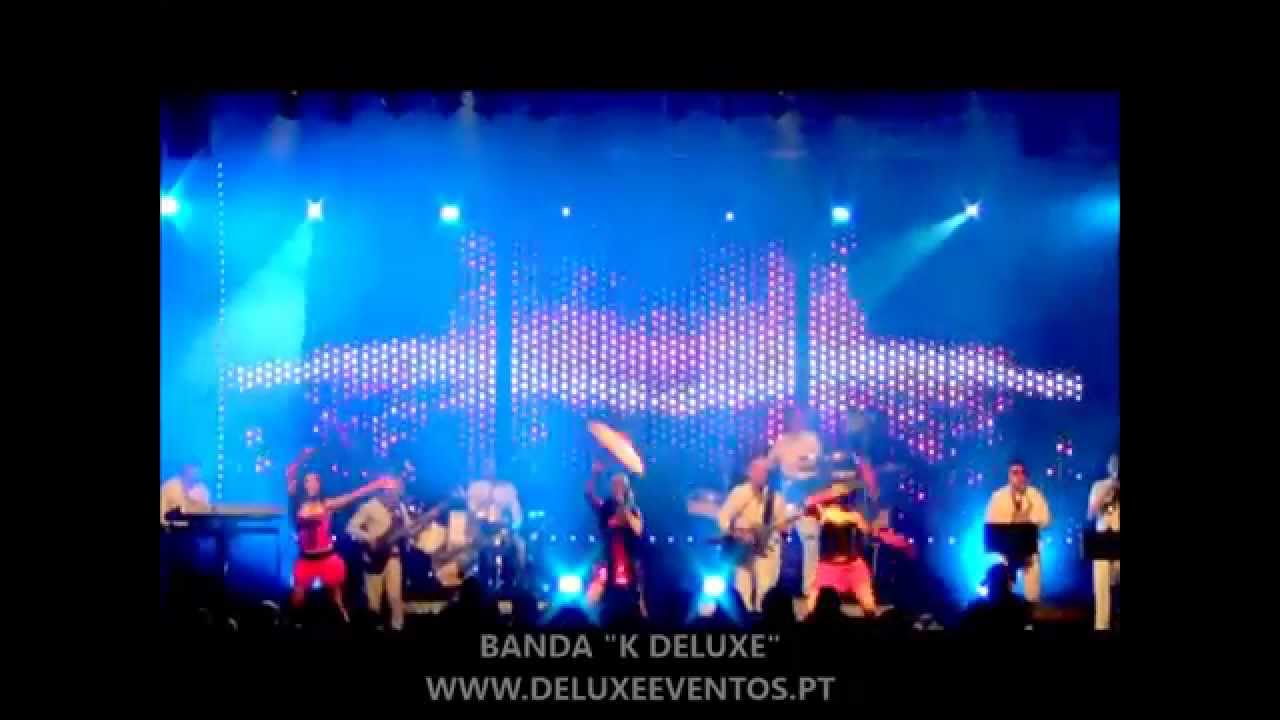 DELUXE EVENTOS - Banda "K DELUXE" - YouTube