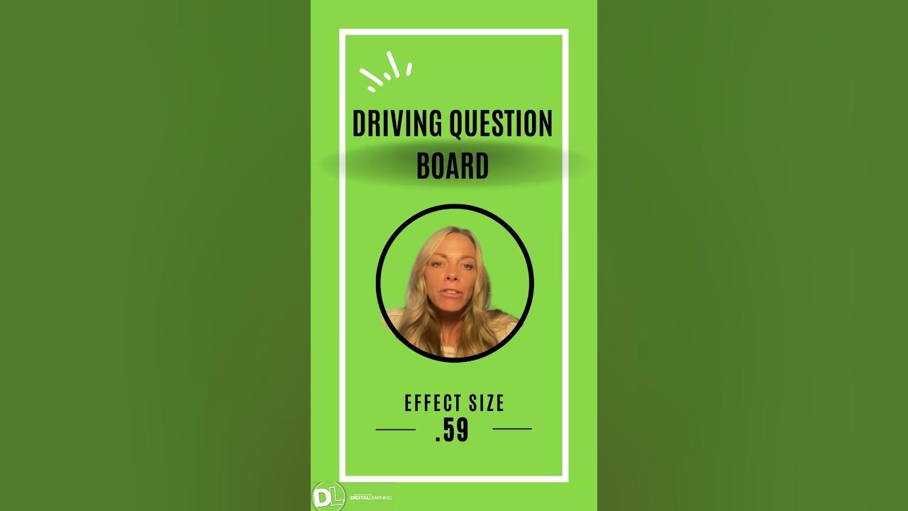 Driving Question Board - YouTube