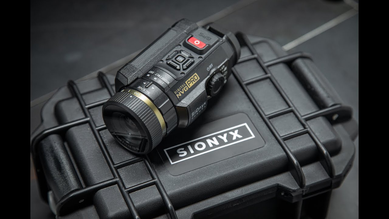 SIONYX Aurora Night Vision | Offensive Group Recon Review - YouTube