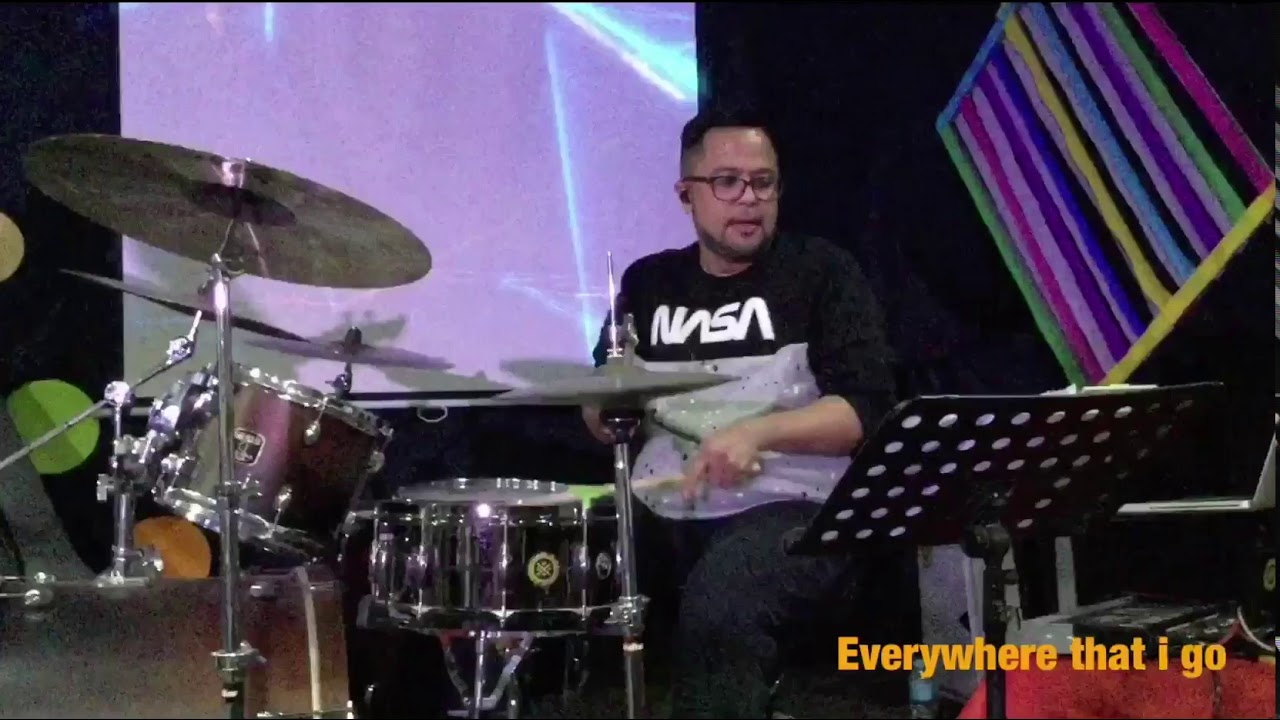 everywhere that I go drum cover by Michael Alba - YouTube