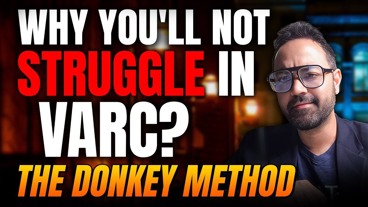 How To Crack CAT VARC In Limited Time ? | Improve CAT VARC Scores With ...