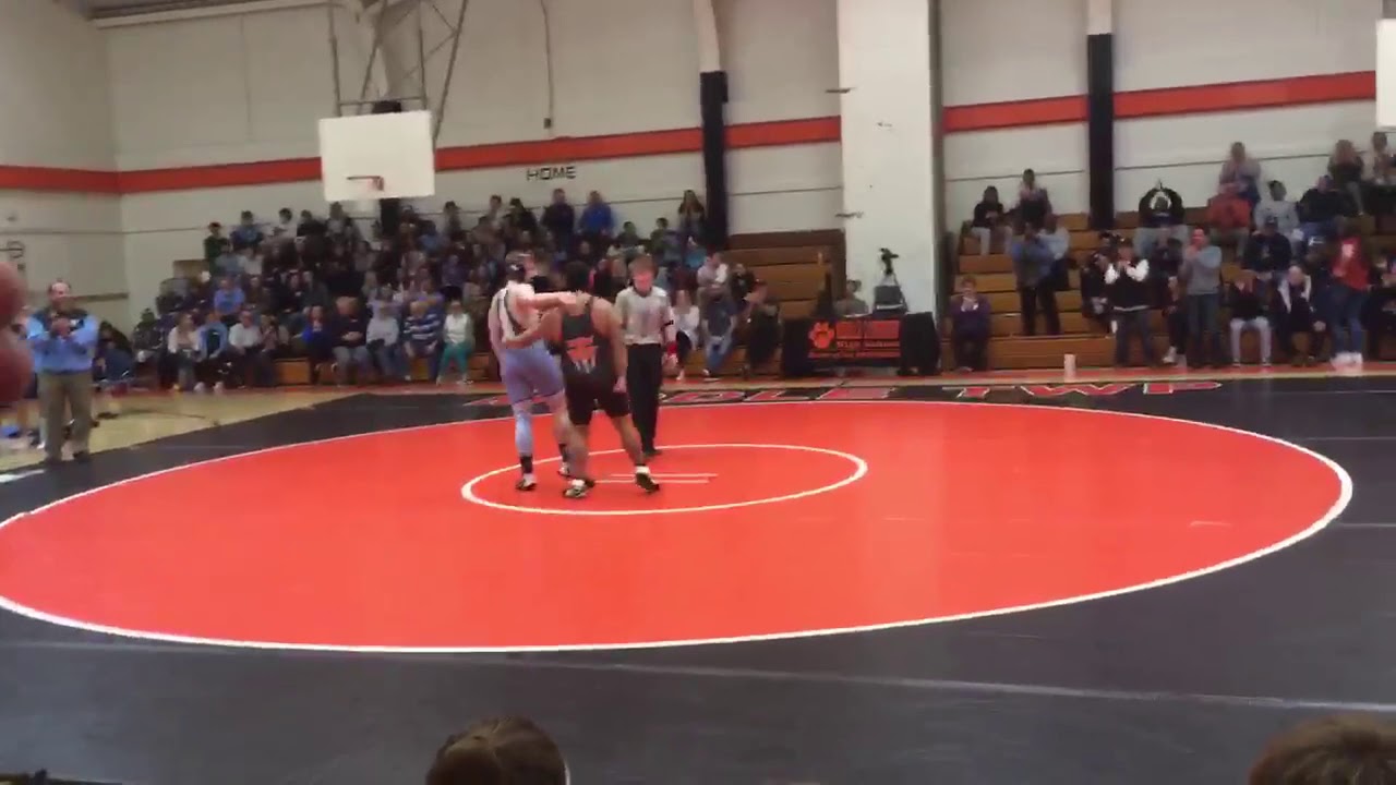 MT Shane Nickels wins over LCM Ryan Leininger - YouTube