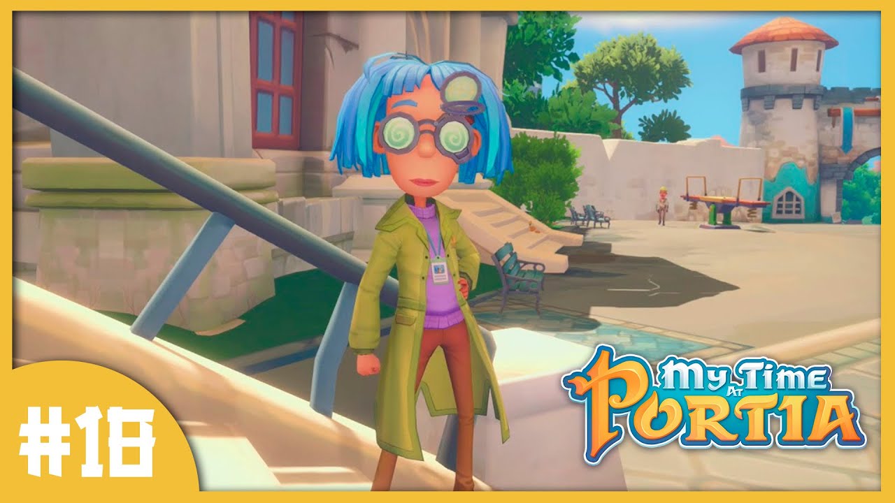 LA CITA CON MERLIN Y MI NUEVA CASA | My Time at Portia #18 - YouTube