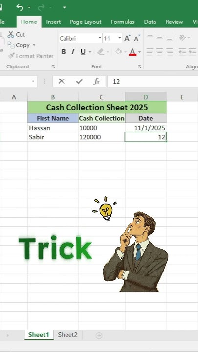 Excel awesome Tips & Tricks. Follow for more tricks... - YouTube