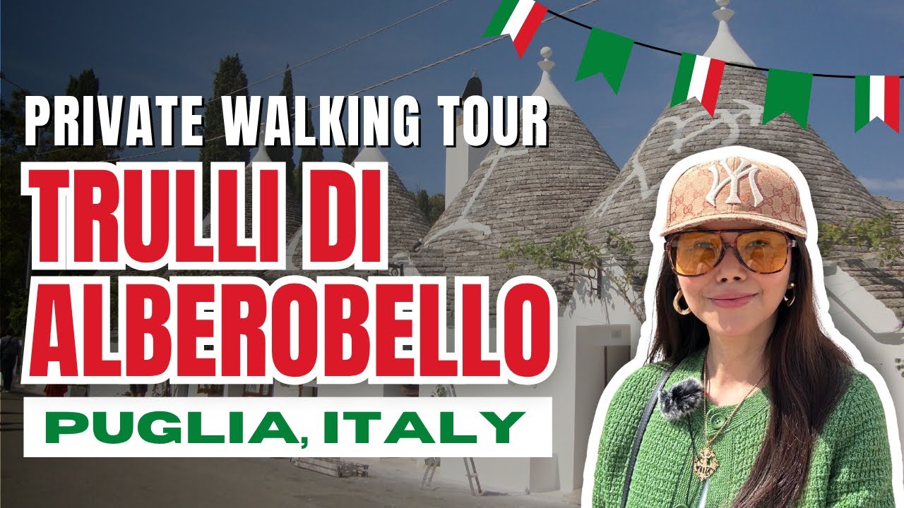 Alberobello Trulli Tour: Inside UNESCO's Cone Houses | Puglia Italy ...