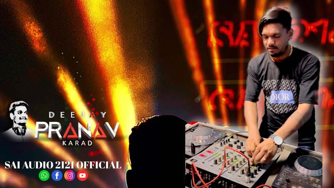 DJ Pranav Karad | Sai Audio Operating Video | Instagram Viral Reels # ...