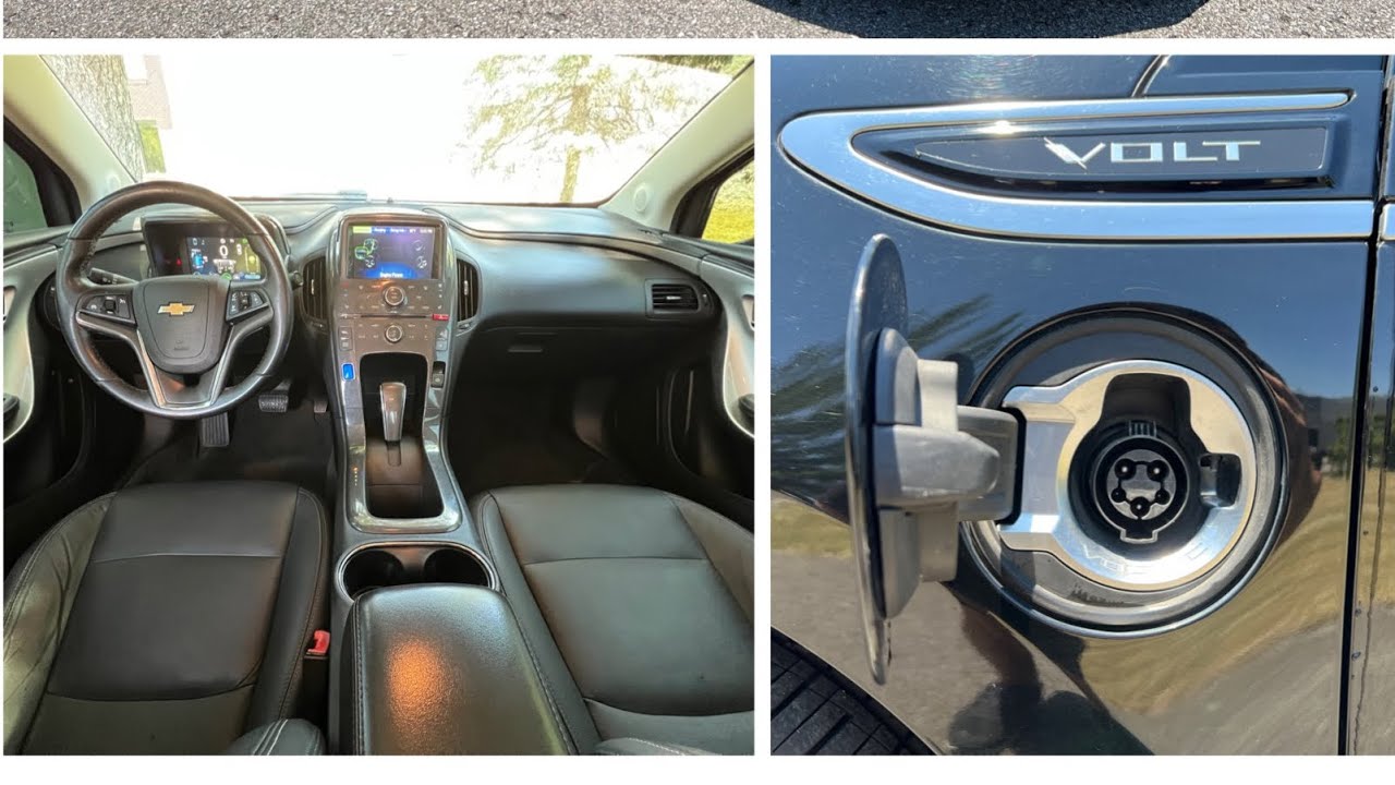 2013 Chevy Volt - walk around, interior - 1G1RB6E44DU100304 @ Hybrid ...