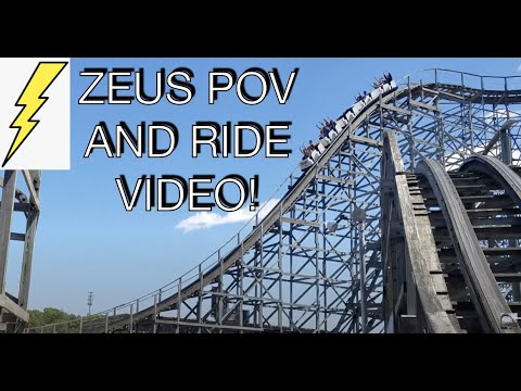 Zeus might be the best roller coaster at Mt. Olympus! Hands Down Hades ...
