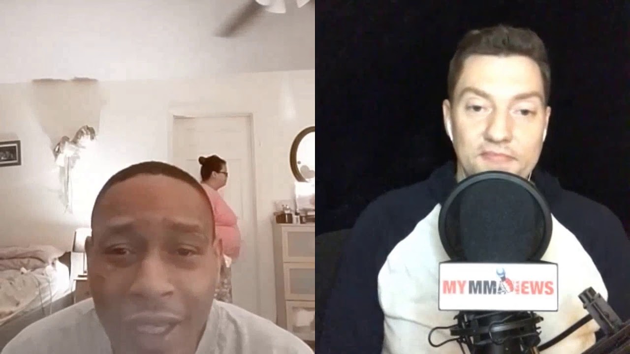 Reggie Barnett Jr. talks BKFC 10 - YouTube