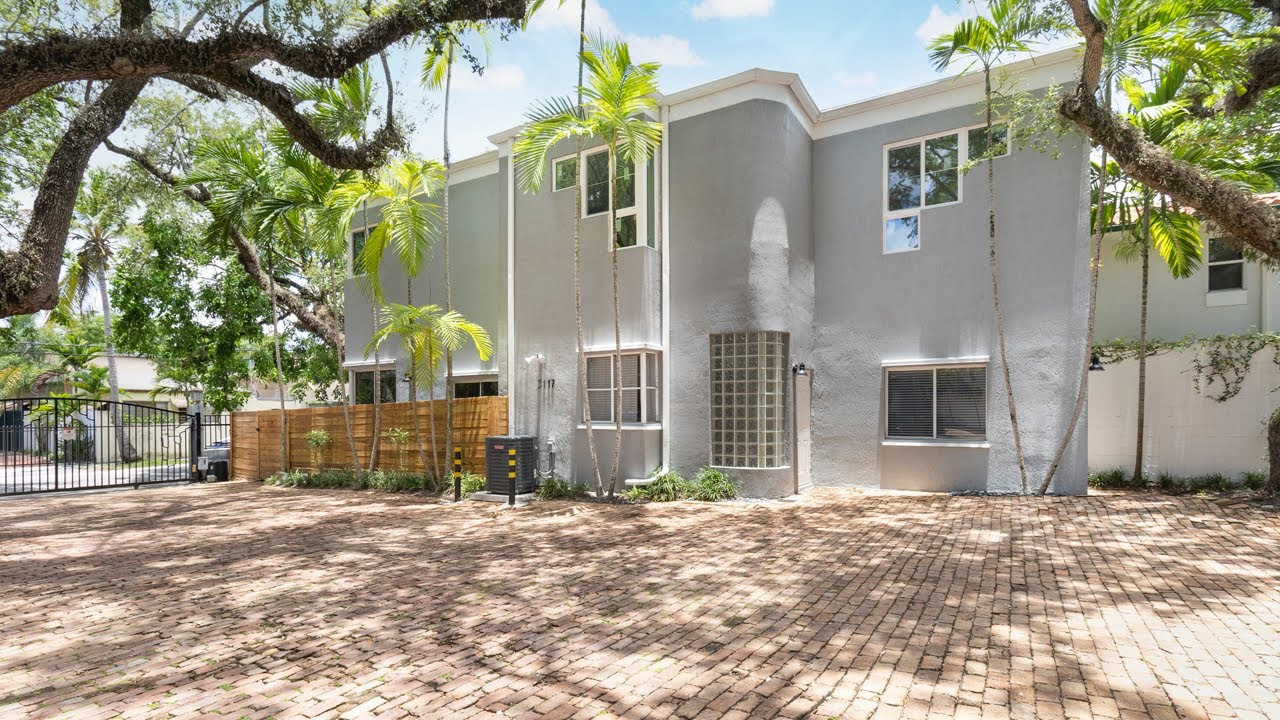 Grove Cove Unit 1 | 3117 Mary Street | Miami FL - YouTube